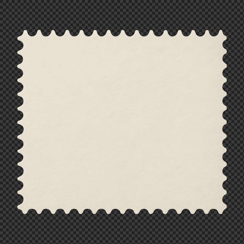 PNG Blank vintage postage stamp | Free PNG - rawpixel