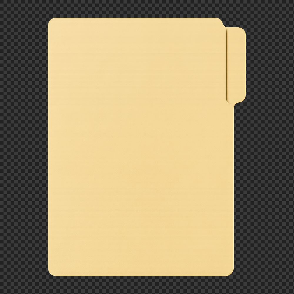 PNG Blank manila file folder | Free PNG - rawpixel
