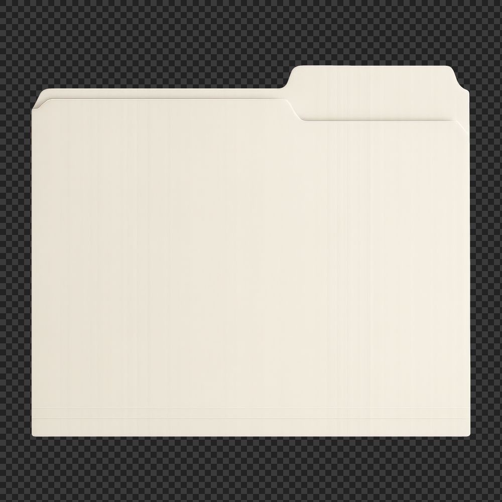 PNG Minimalist beige file folder | Premium PNG - rawpixel