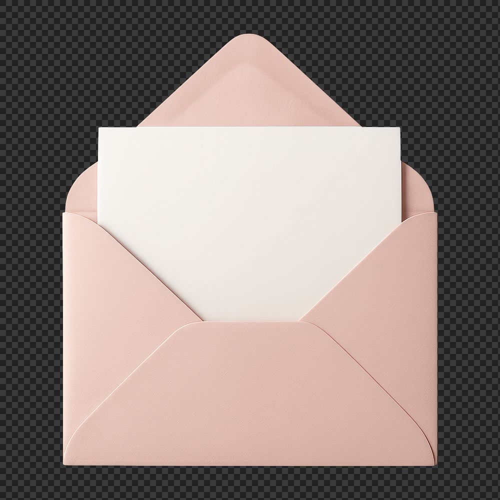 PNG Elegant pink envelope card | Free PNG - rawpixel