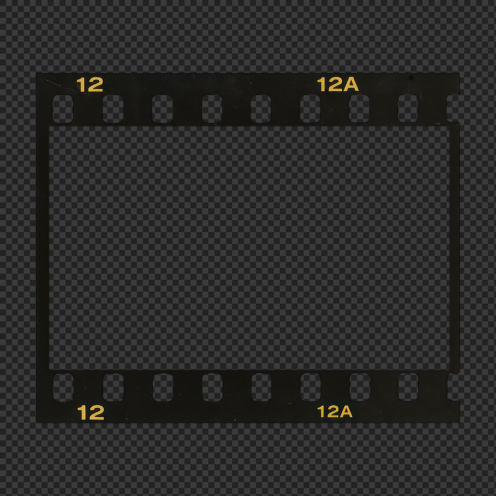 PNG Blank film strip frame | Free PNG - rawpixel