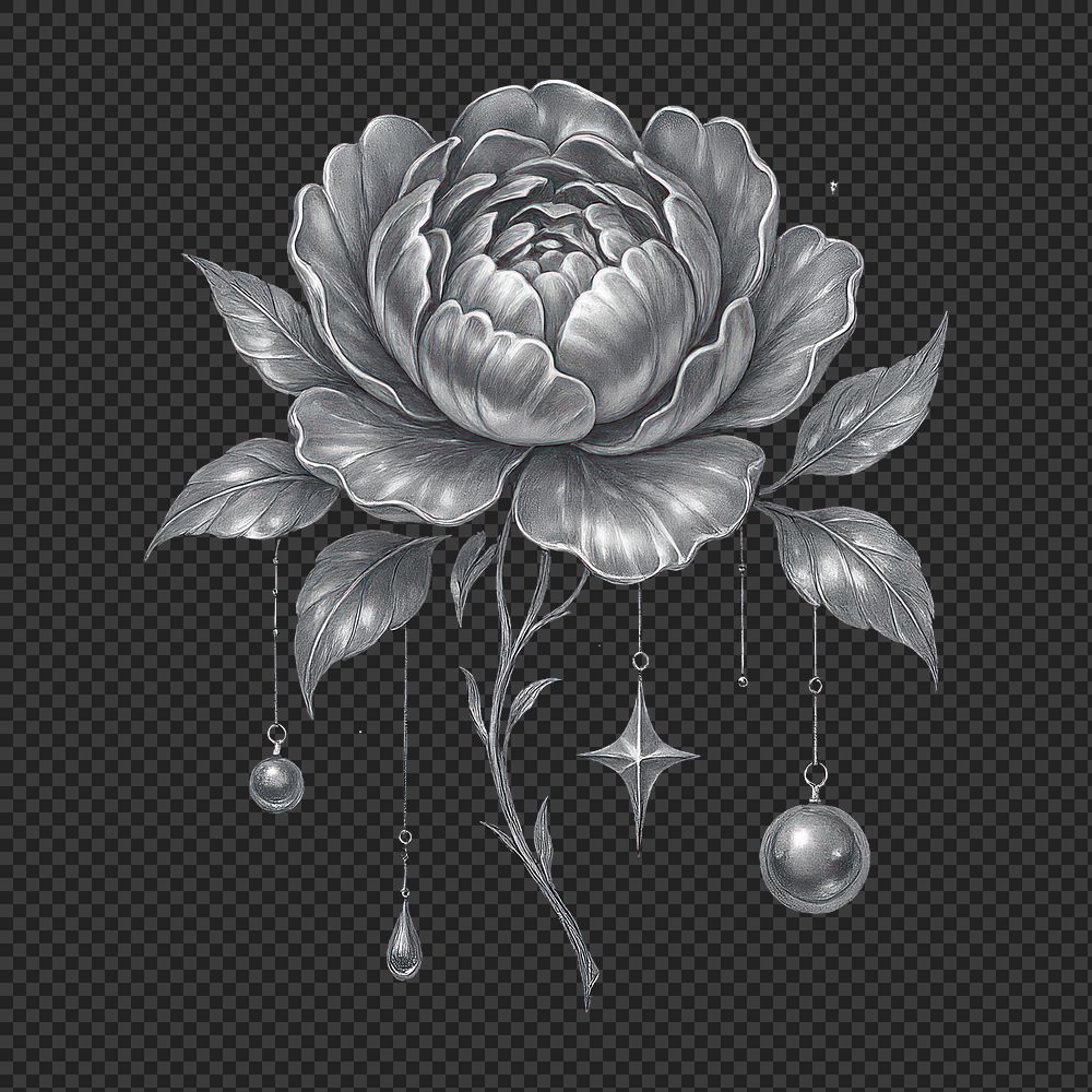 Chrome Leaf Silver Background Images | Free Photos, PNG Stickers ...