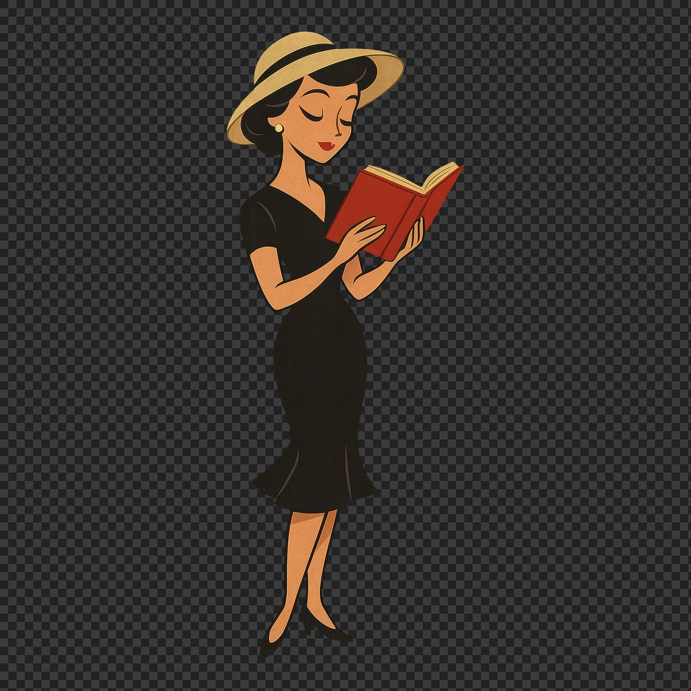Book Reader PNG Images | Free Photos, PNG Stickers, Wallpapers ...