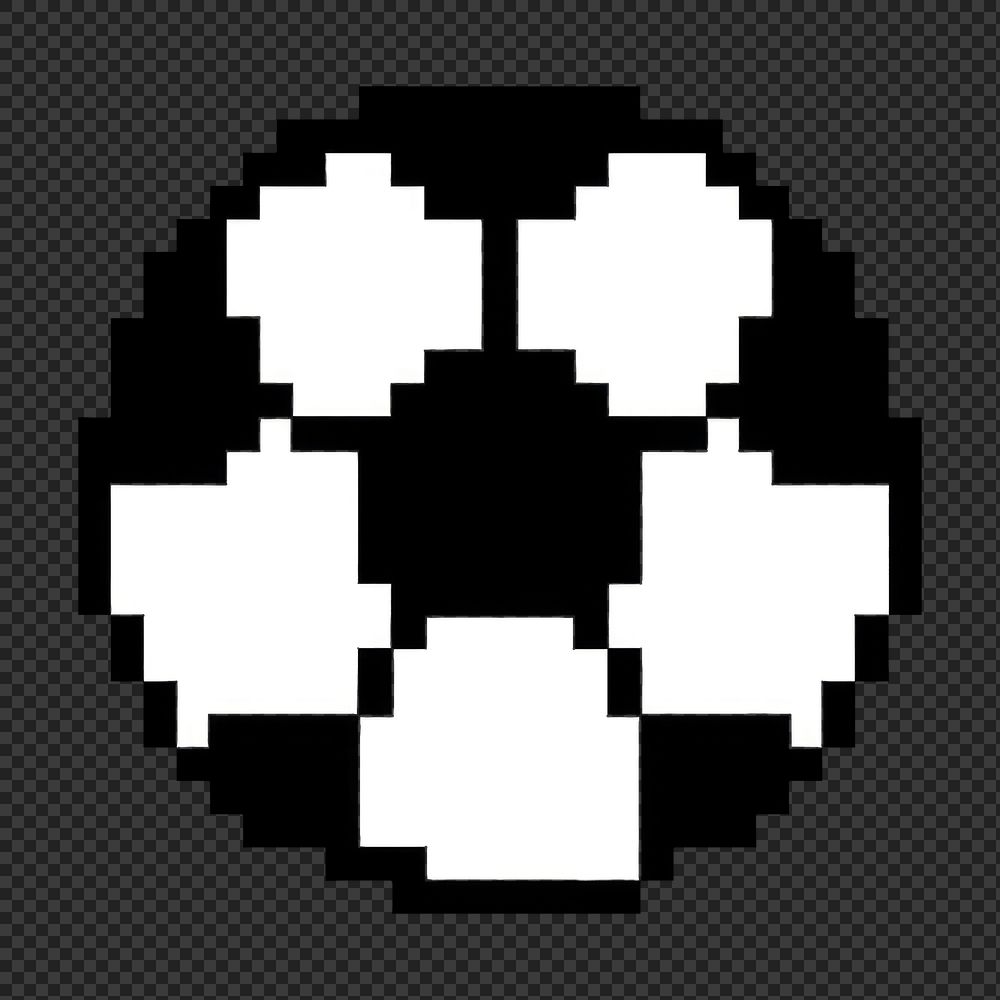Pixel Soccer Ball PNG Images | Free Photos, PNG Stickers, Wallpapers ...