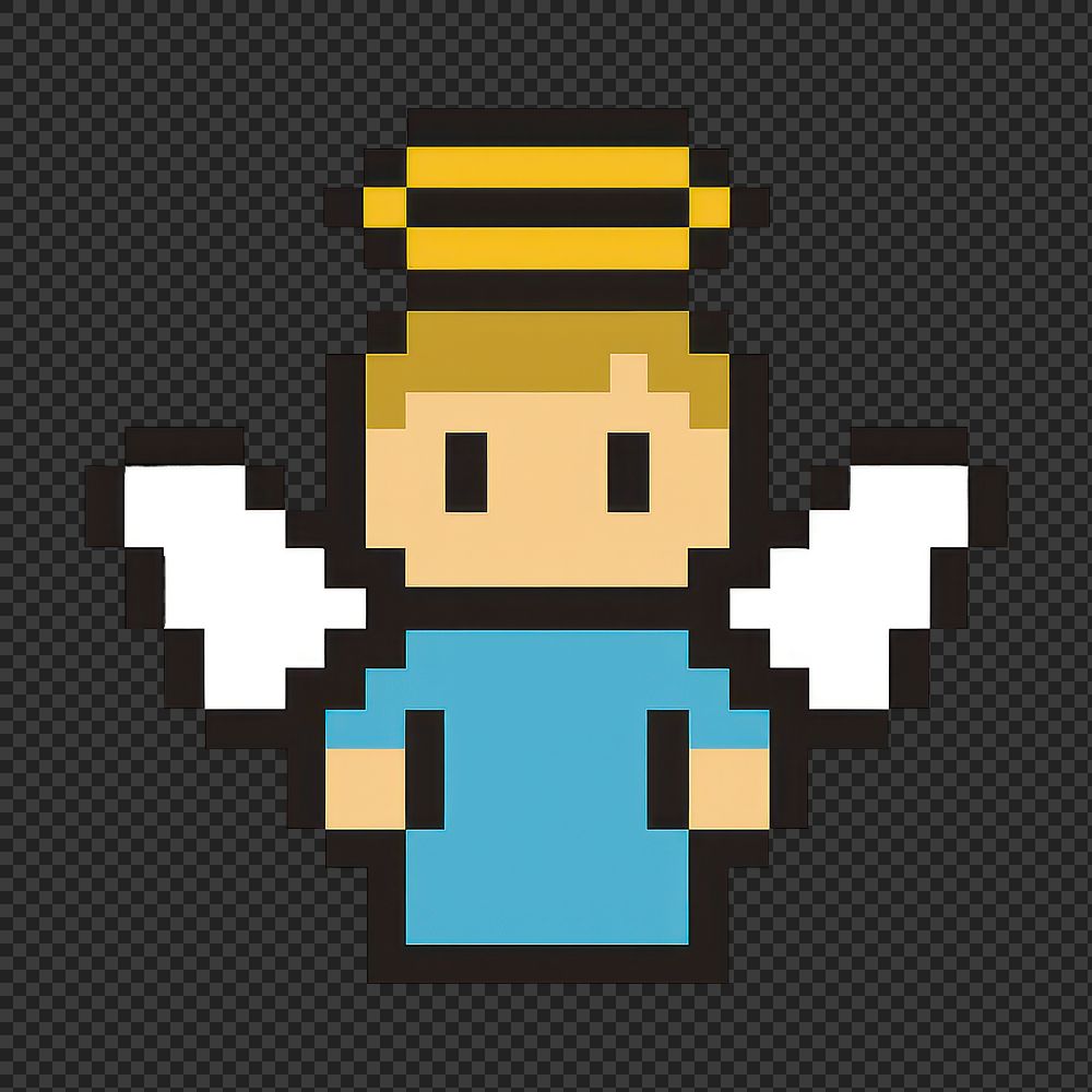 Angel Pixel Images | Free Photos, PNG Stickers, Wallpapers ...
