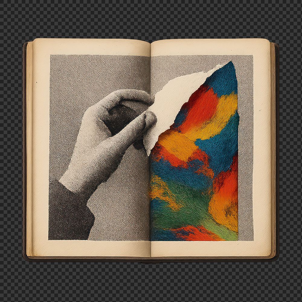 Opens Paper Texture Book Shadow Design Images | Free Photos, PNG ...