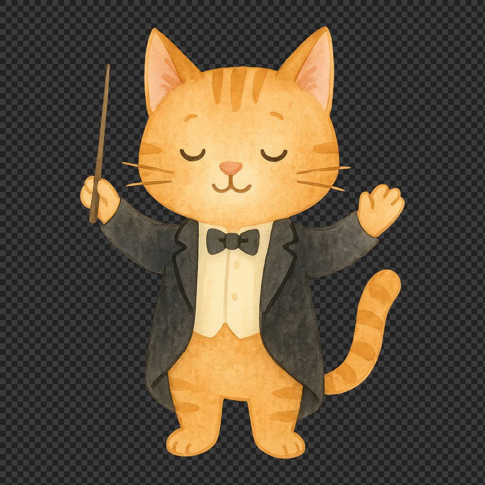 Kids Leader Design Cute PNG Watercolor Images | Free Photos, PNG ...