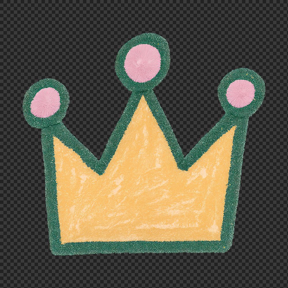 PNG Colorful crown drawing illustration | Free Icons - rawpixel