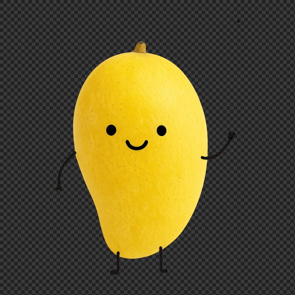 Mango Cartoon PNG Images | Free Photos, PNG Stickers, Wallpapers ...