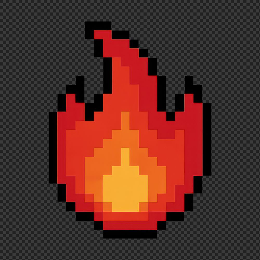 Pixel Fire Background Design Images | Download Free Design Resources on ...