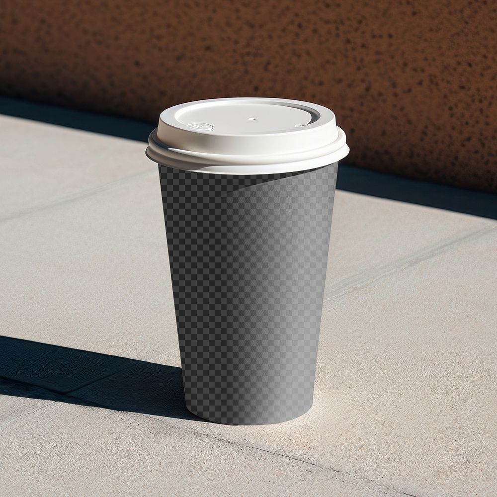Customizable coffee cup png mockup | Premium PNG - rawpixel