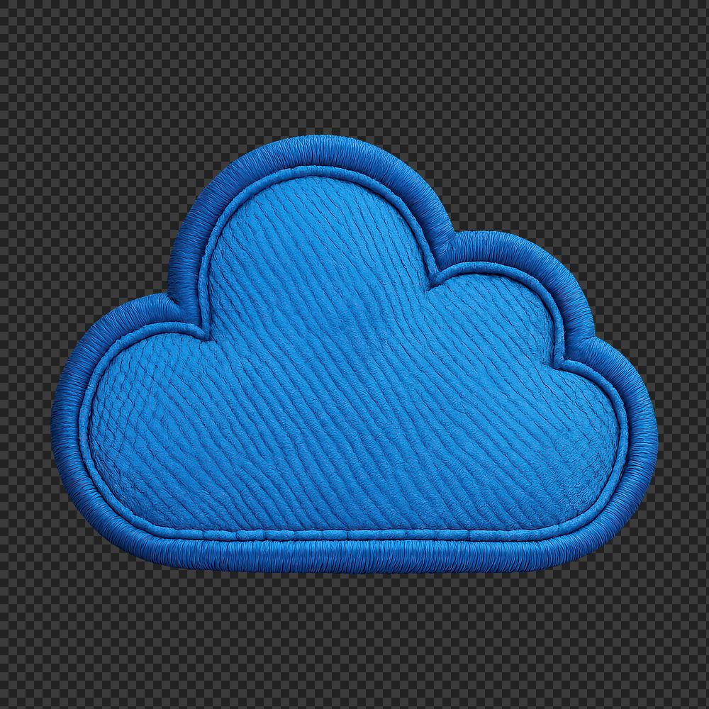 Cloud Embroidered Art Images | Free Photos, PNG Stickers, Wallpapers ...