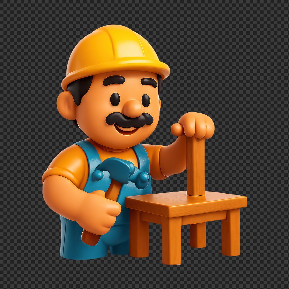 Builders+clipart Cute Images | Free Photos, PNG Stickers, Wallpapers & Backgrounds - rawpixel