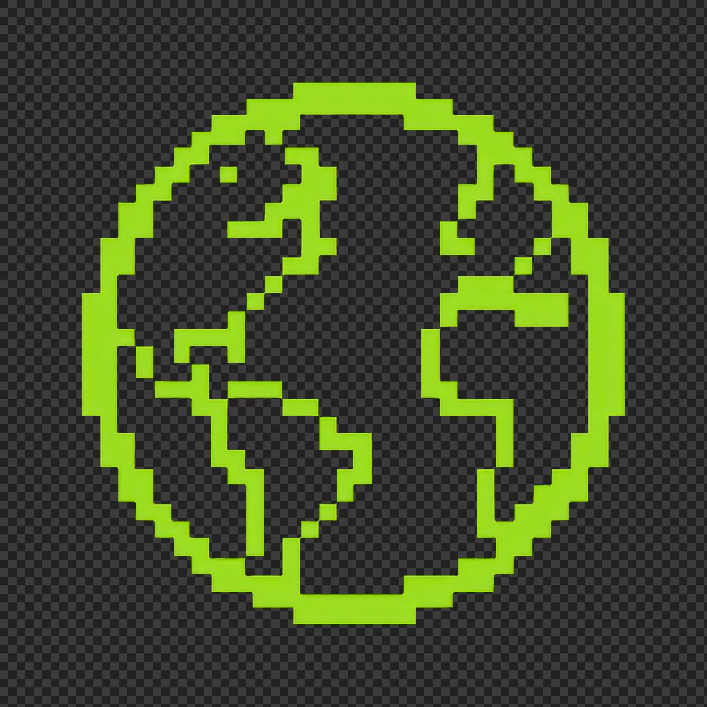 Pixel Earth Style PNG Images | Free Photos, PNG Stickers, Wallpapers ...
