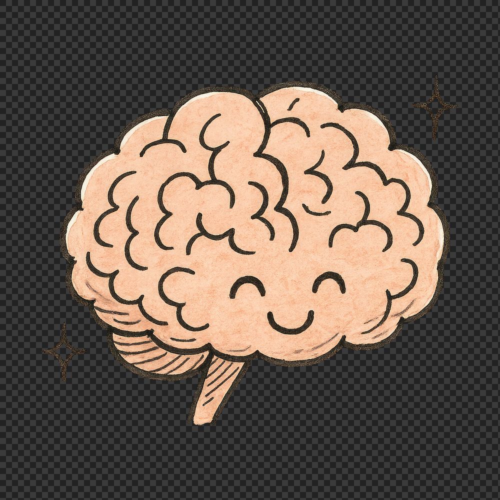 Brain+doodle+drawing PNG Images | Free Photos, PNG Stickers, Wallpapers ...