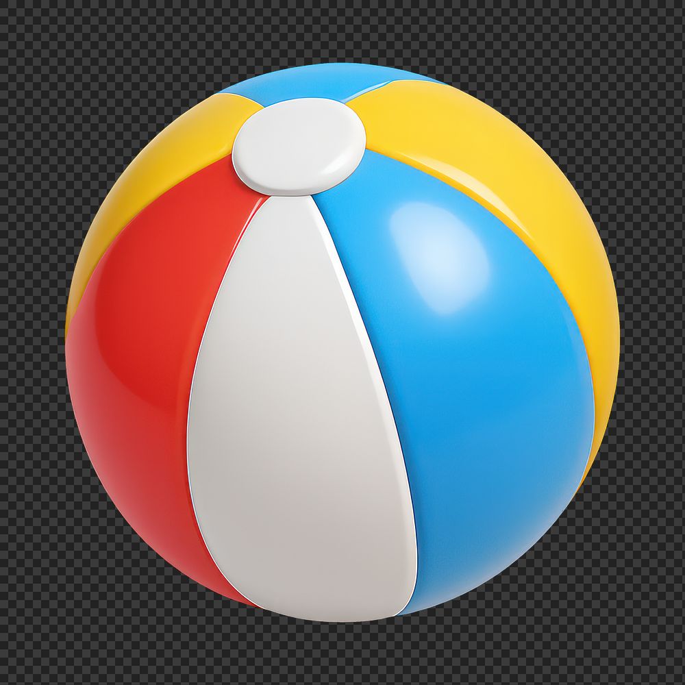 Sports 3D Glossy Elements Elements | Images & PNG Elements on ...