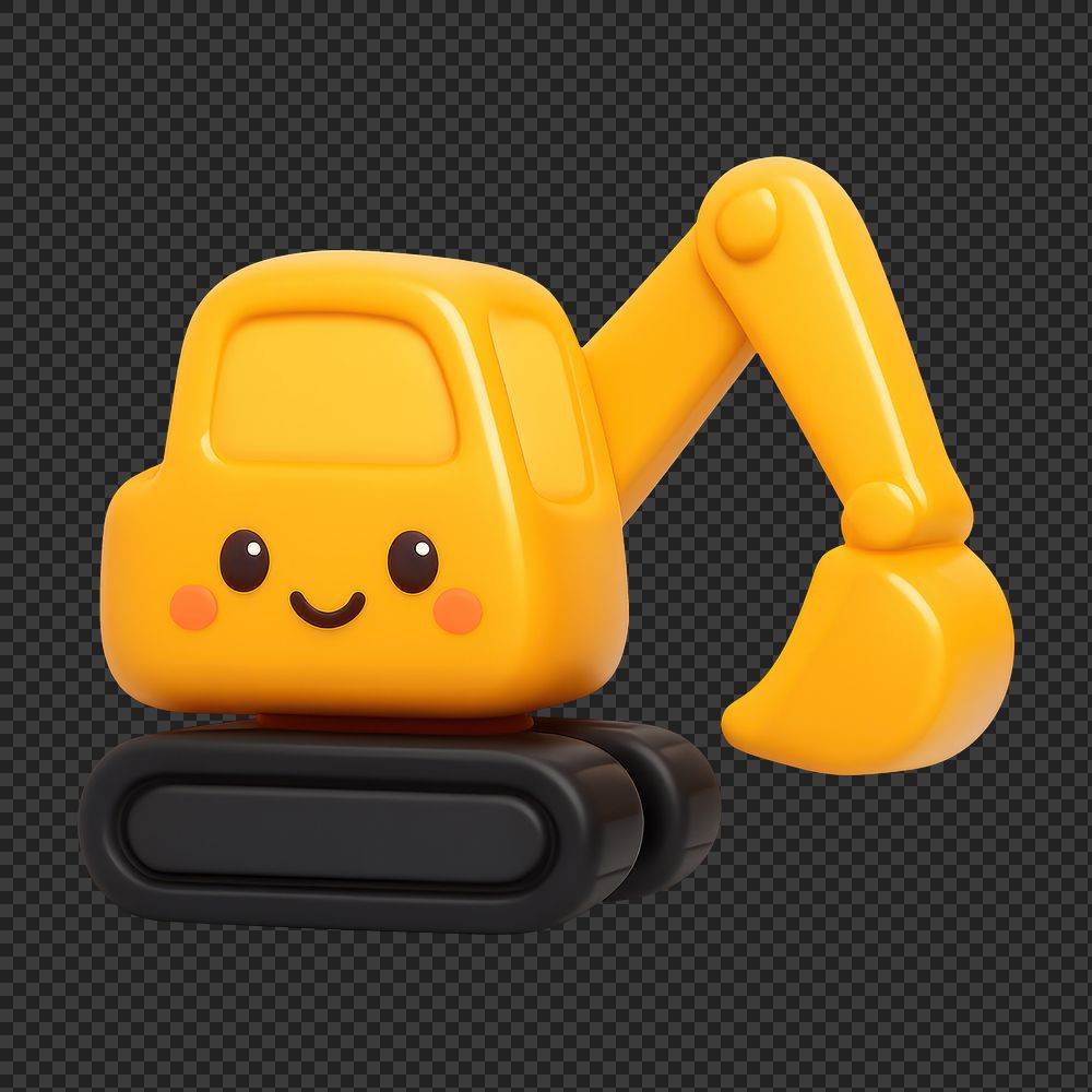 Excavator PNG Construction Images | Free Photos, PNG Stickers ...