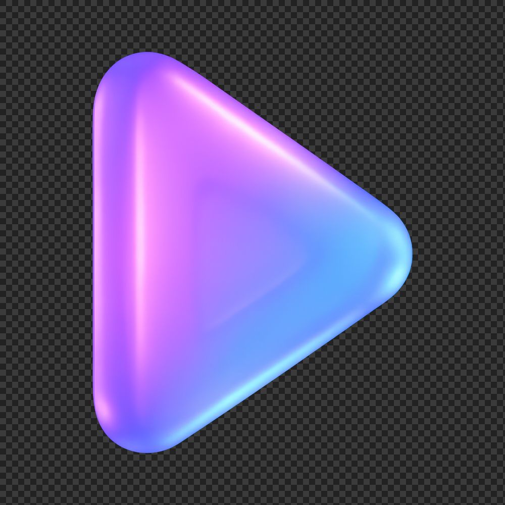 Marketing 3D Soft Prism Icons | Images & PNG Elements on Transparent ...