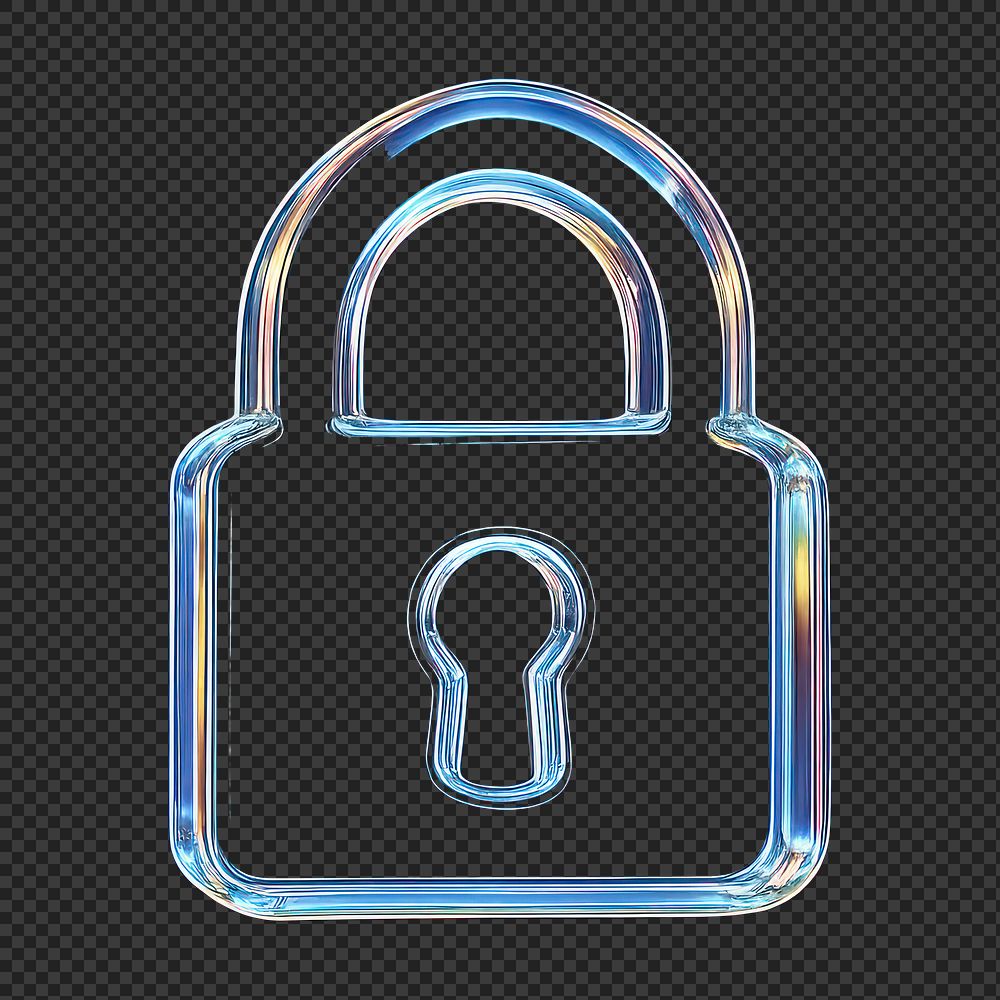 PNG Transparent lock symbolizing digital | Premium Icons - rawpixel
