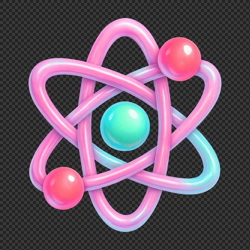 Pink Chemistry 3d PNG Images | Free Photos, PNG Stickers, Wallpapers ...