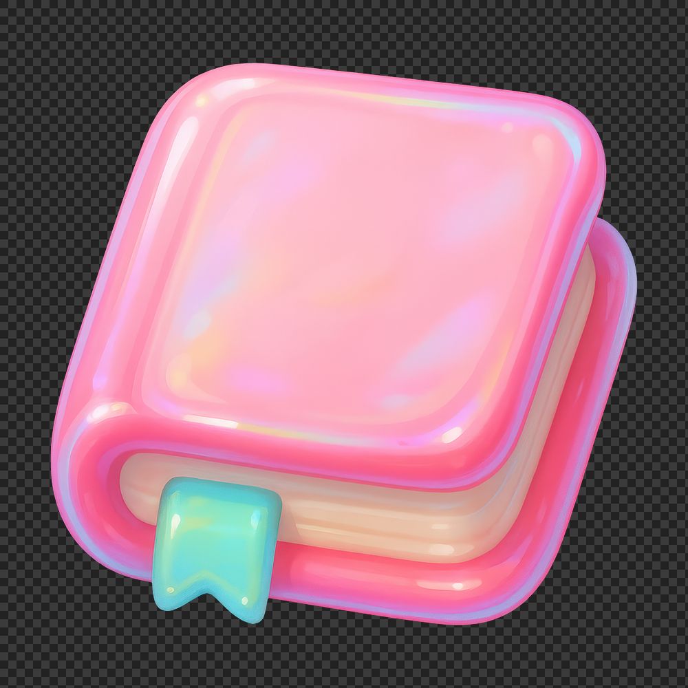 PNG Glossy pink book icon | Free PNG - rawpixel