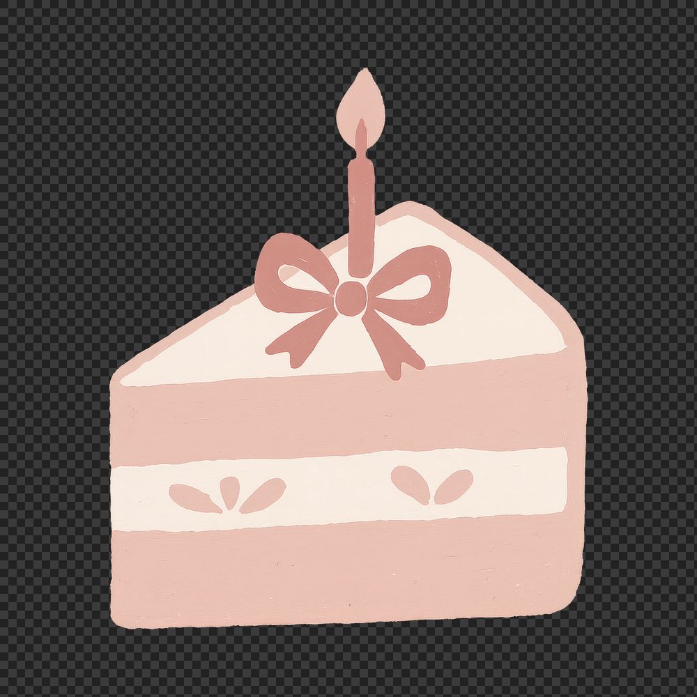 Birthday Cake Coquette Border Images | Free Photos, PNG Stickers ...