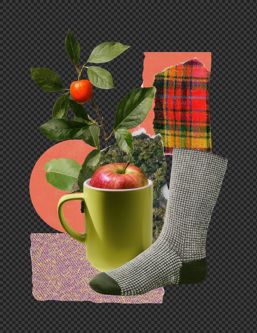 Fabric+collage+patterns Paper Images | Free Photos, PNG Stickers ...