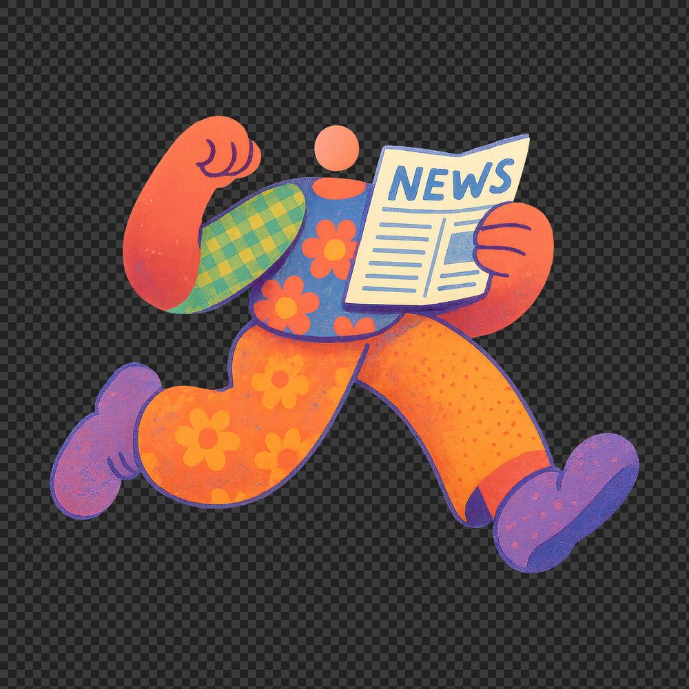 Newspaper+png Design Images | Free Photos, PNG Stickers, Wallpapers ...