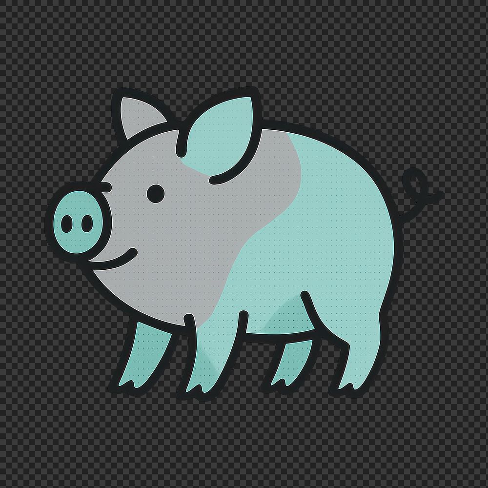 Funny Pig Art Images | Free Photos, PNG Stickers, Wallpapers ...
