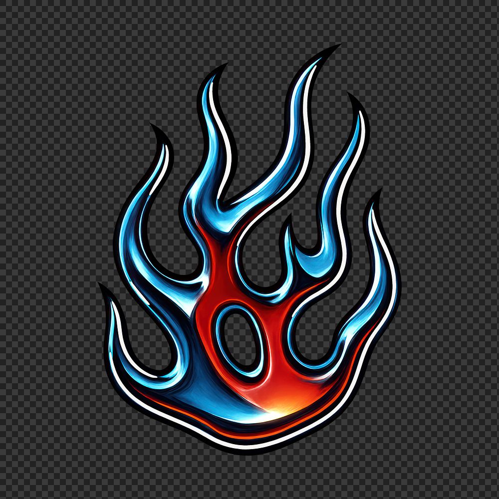 PNG Abstract fiery flame design | Premium PNG - rawpixel