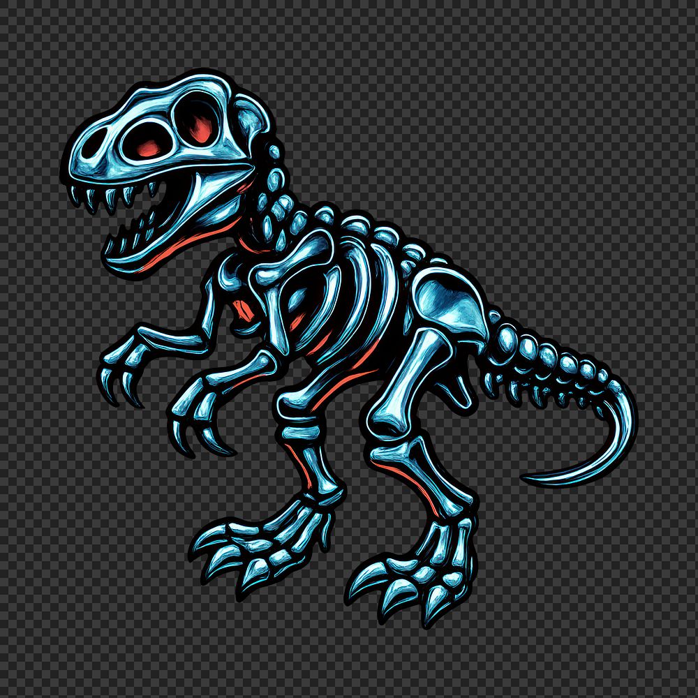 Transparent+dinosaur+fossils Art Images | Free Photos, PNG Stickers ...