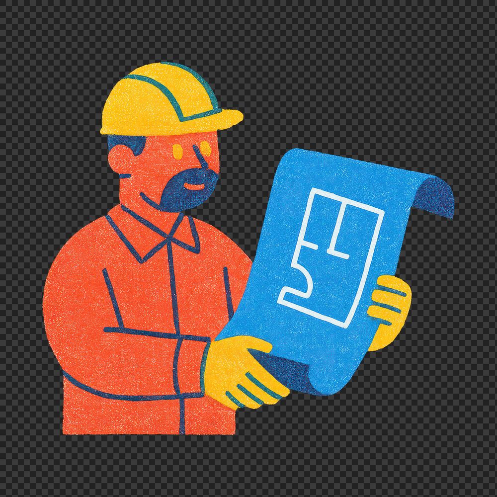 Architecture Plan Drawing Blueprint PNG Images | Free Photos, PNG ...