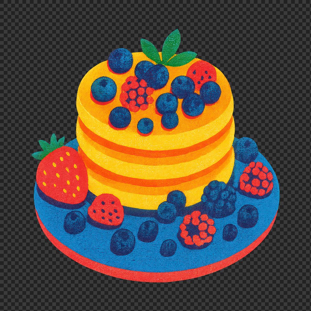 Pancakes+drawing PNG Images | Free Photos, PNG Stickers, Wallpapers & Backgrounds - rawpixel