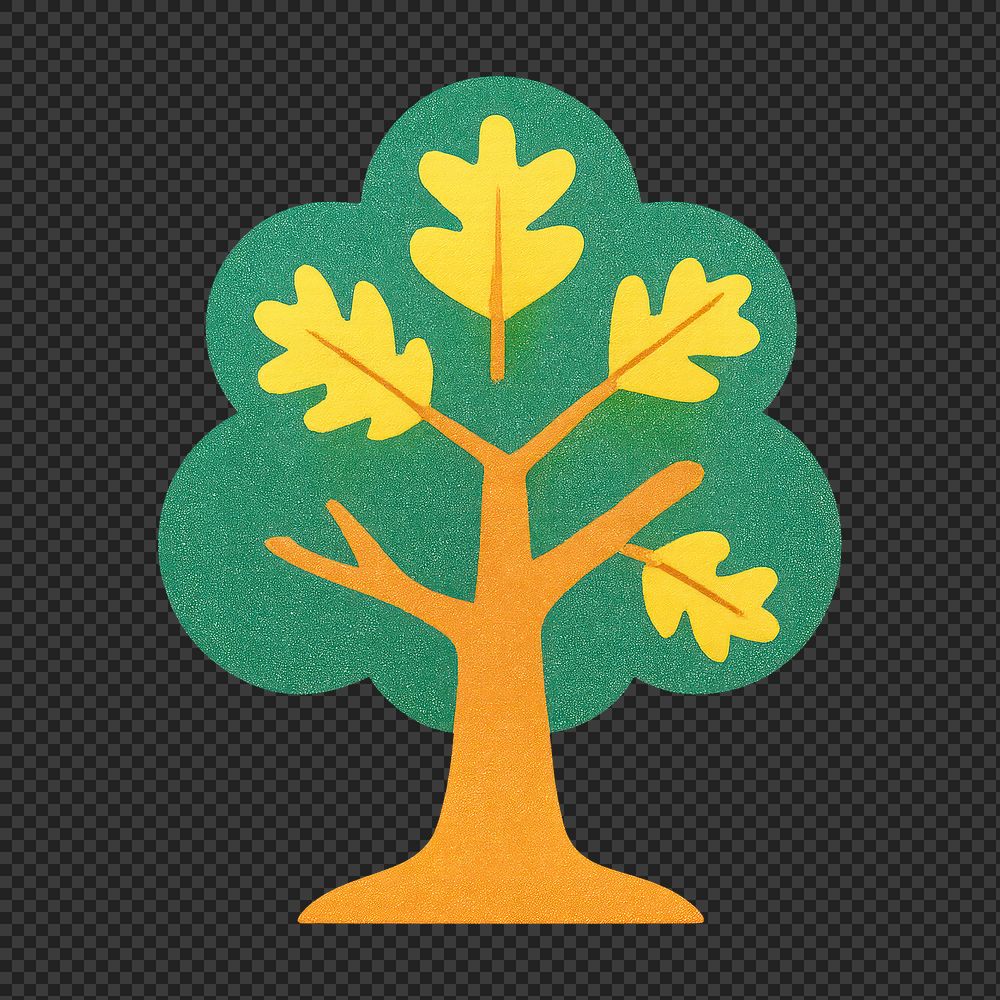 Transparent PNG Oak Tree Aesthetic Images | Free Photos, PNG Stickers ...