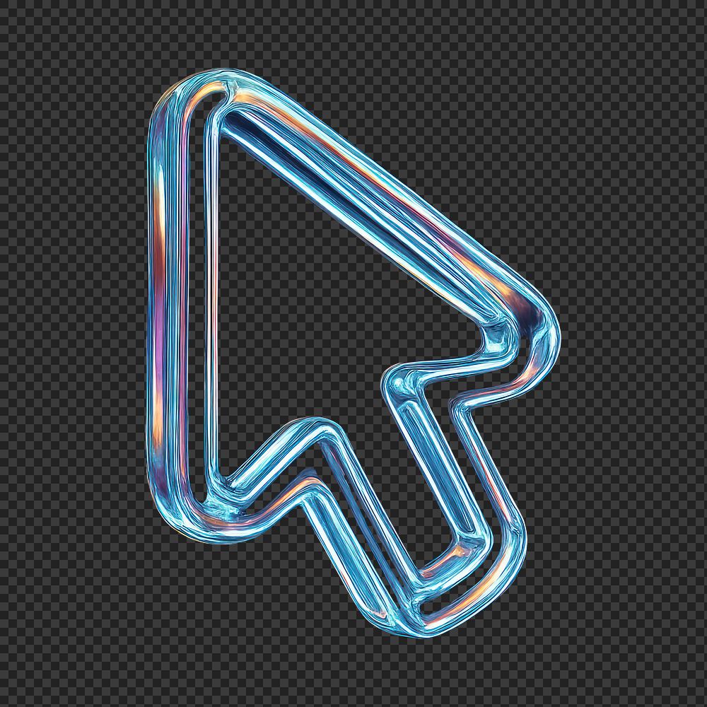 Arrow Cursor Transparent Glass Images | Free Photos, PNG Stickers, Wallpapers & Backgrounds ...