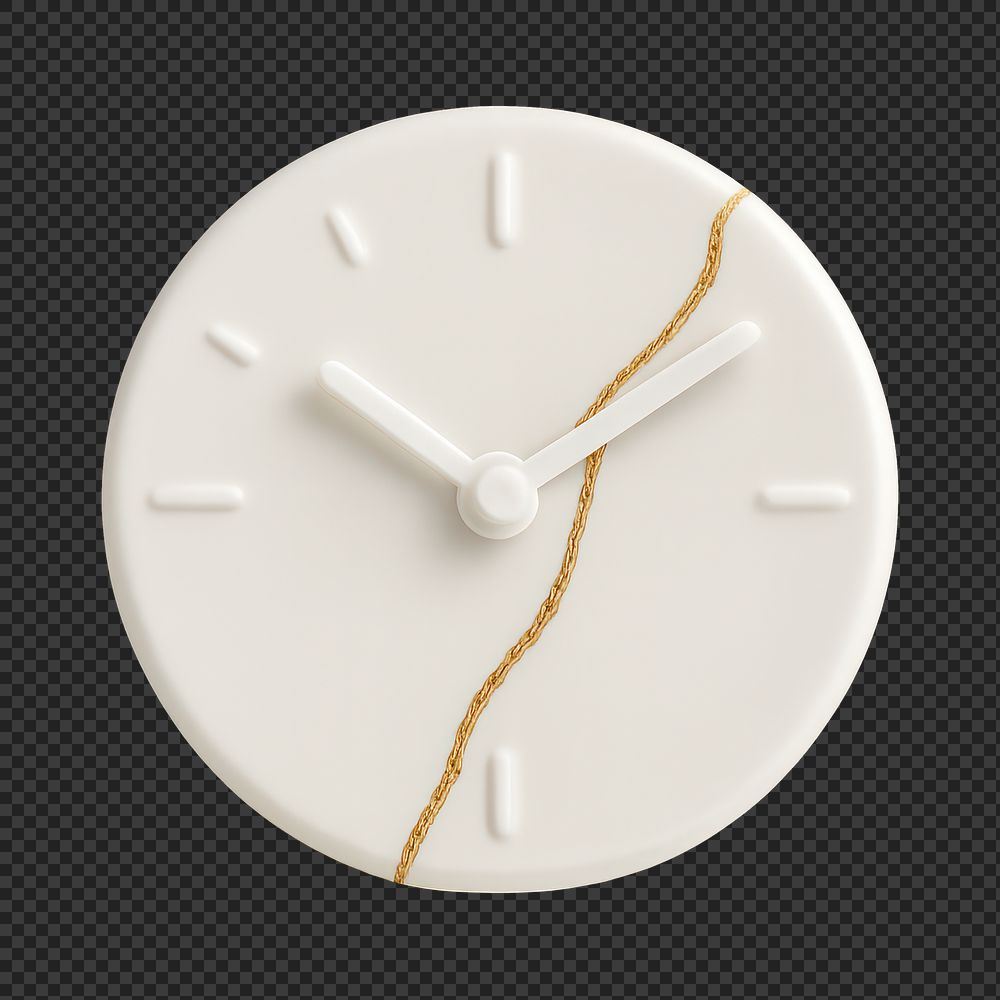 Gold Clock Elements PNG Images | Free Photos, PNG Stickers, Wallpapers ...