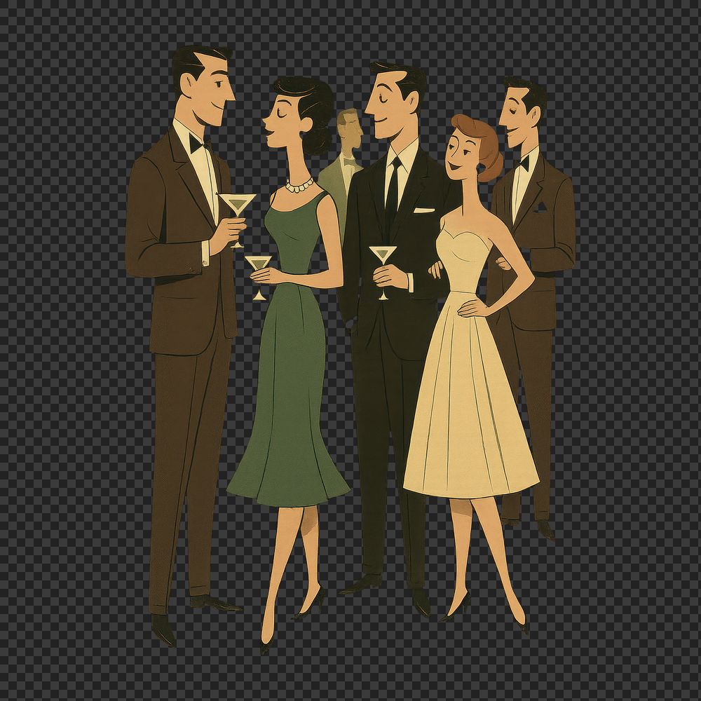 Crowd+gathered+silhouettes PNG Images | Free Photos, PNG Stickers ...