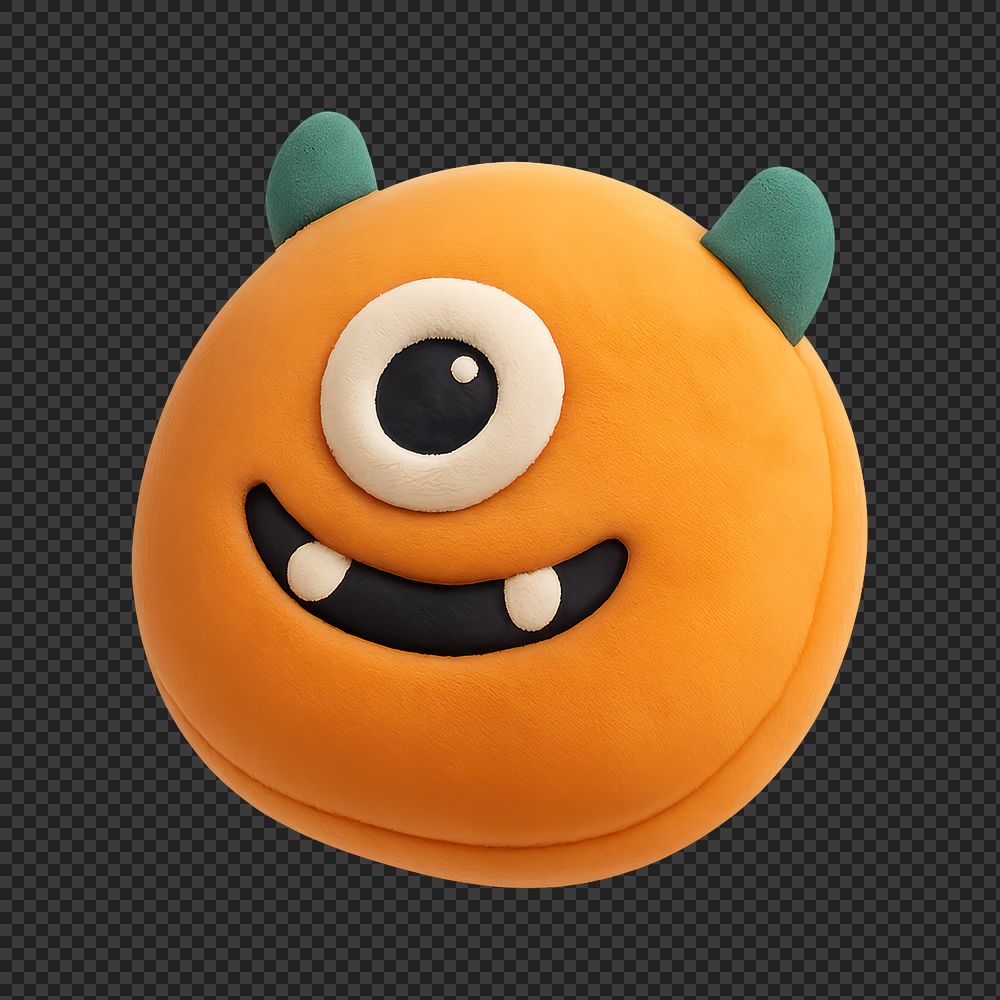 Detail+monster Cute Design Eyes 3d Transparent PNG Images | Free Photos ...