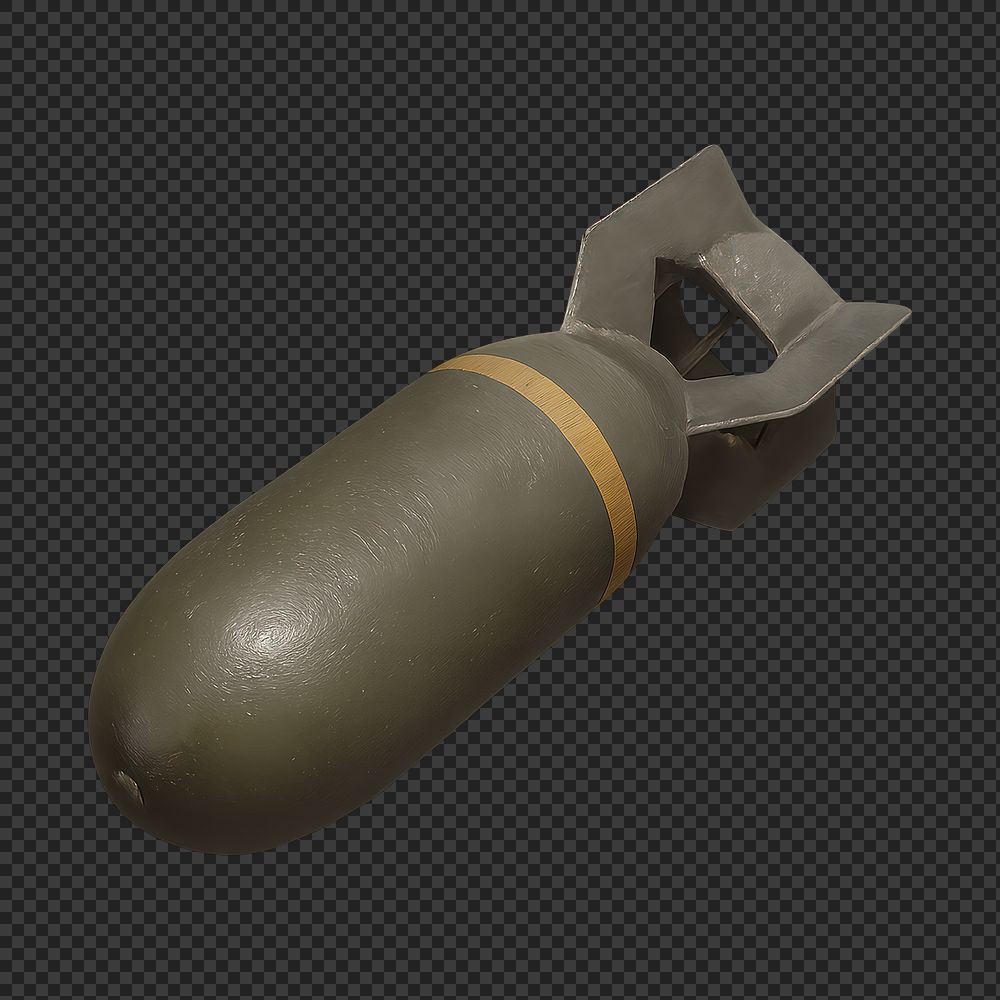 PNG Vintage military bomb illustration | Free PNG - rawpixel