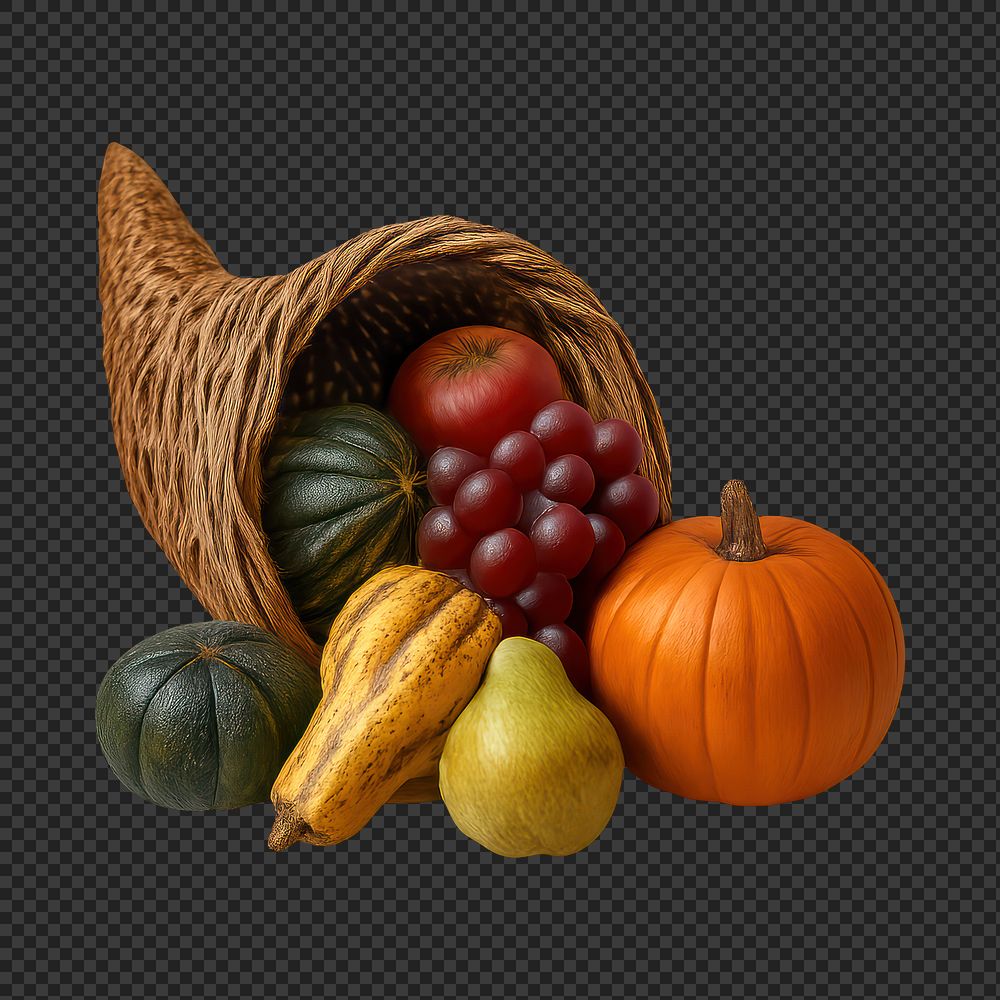 Bounty Thanksgiving PNG Images | Free Photos, PNG Stickers, Wallpapers ...