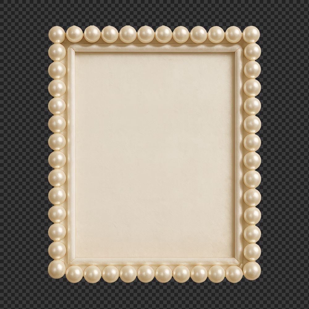 Pearls Frame Images | Free Photos, PNG Stickers, Wallpapers ...