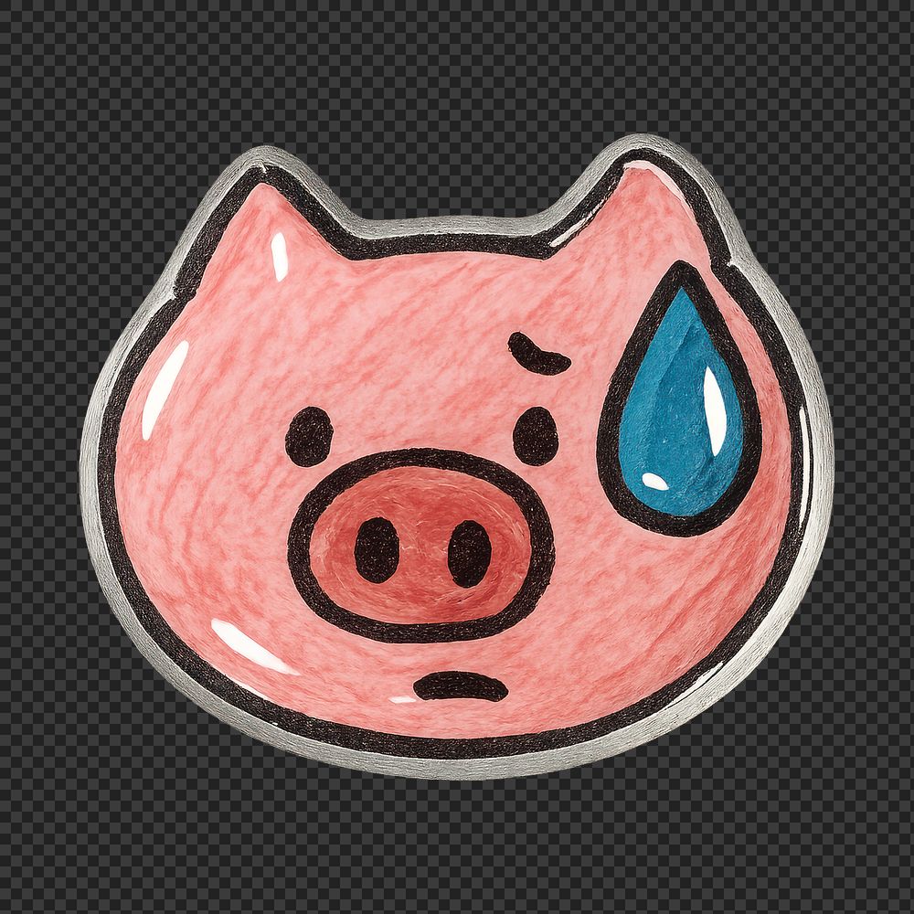 Funny Pig Illustration Images | Free Photos, PNG Stickers, Wallpapers ...