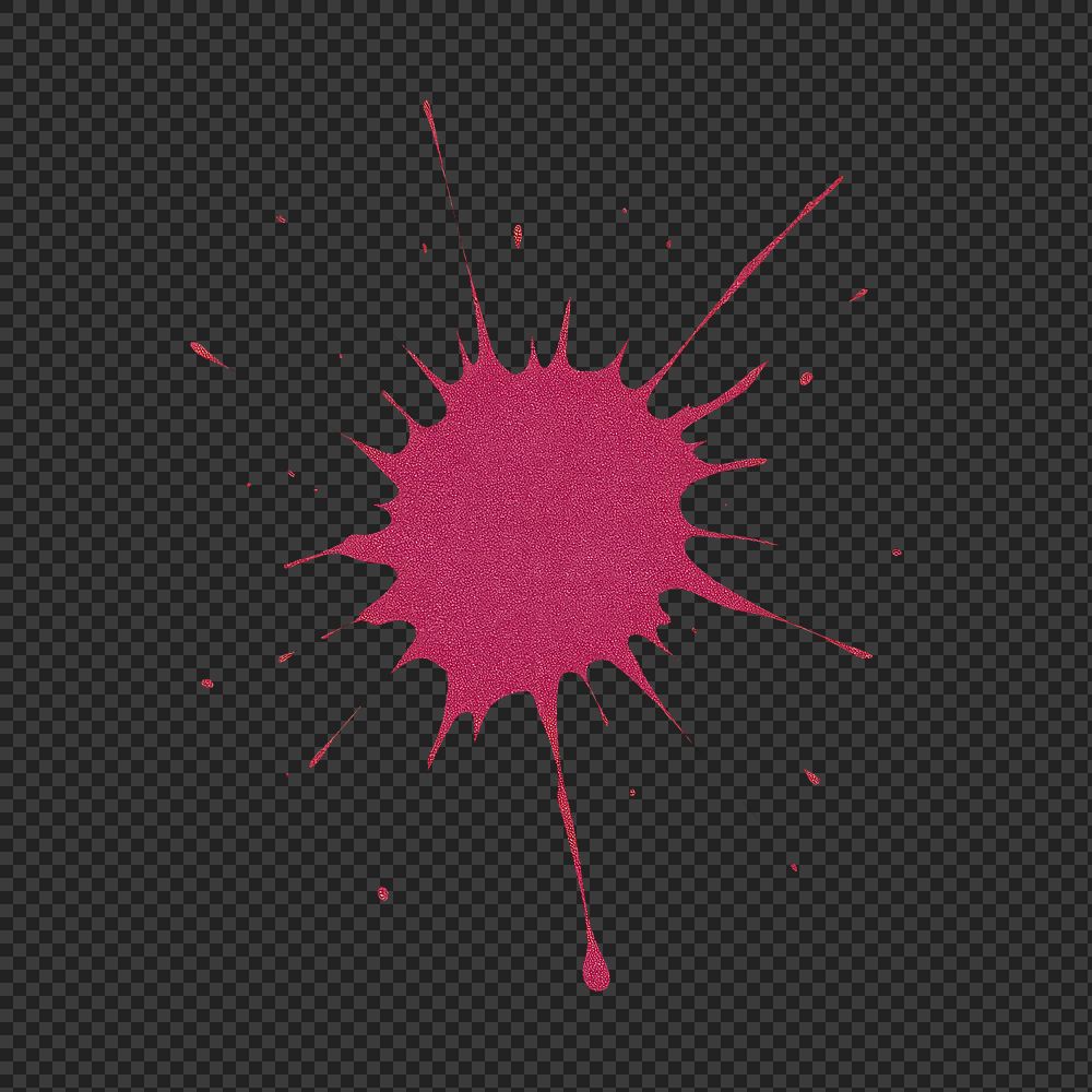 PNG Vibrant red paint splatter | Free PNG - rawpixel