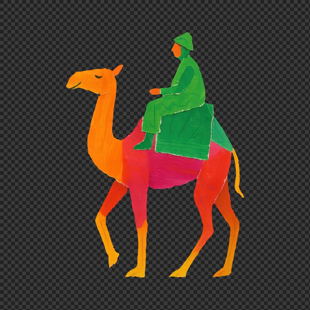 Camel Ride Travel PNG Images | Free Photos, PNG Stickers, Wallpapers ...