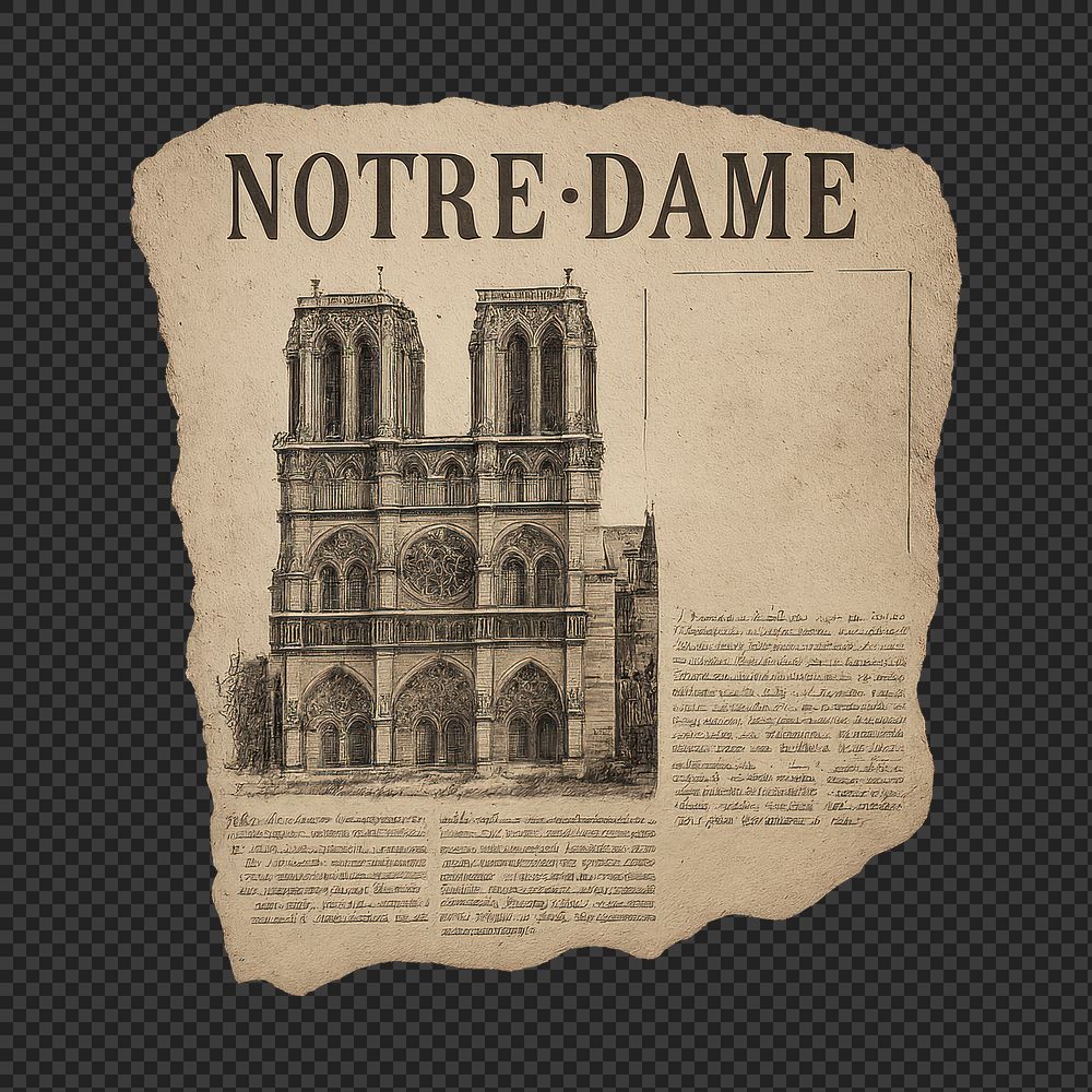 Vintage Gothic Building Background Paper Images | Free Photos, PNG ...