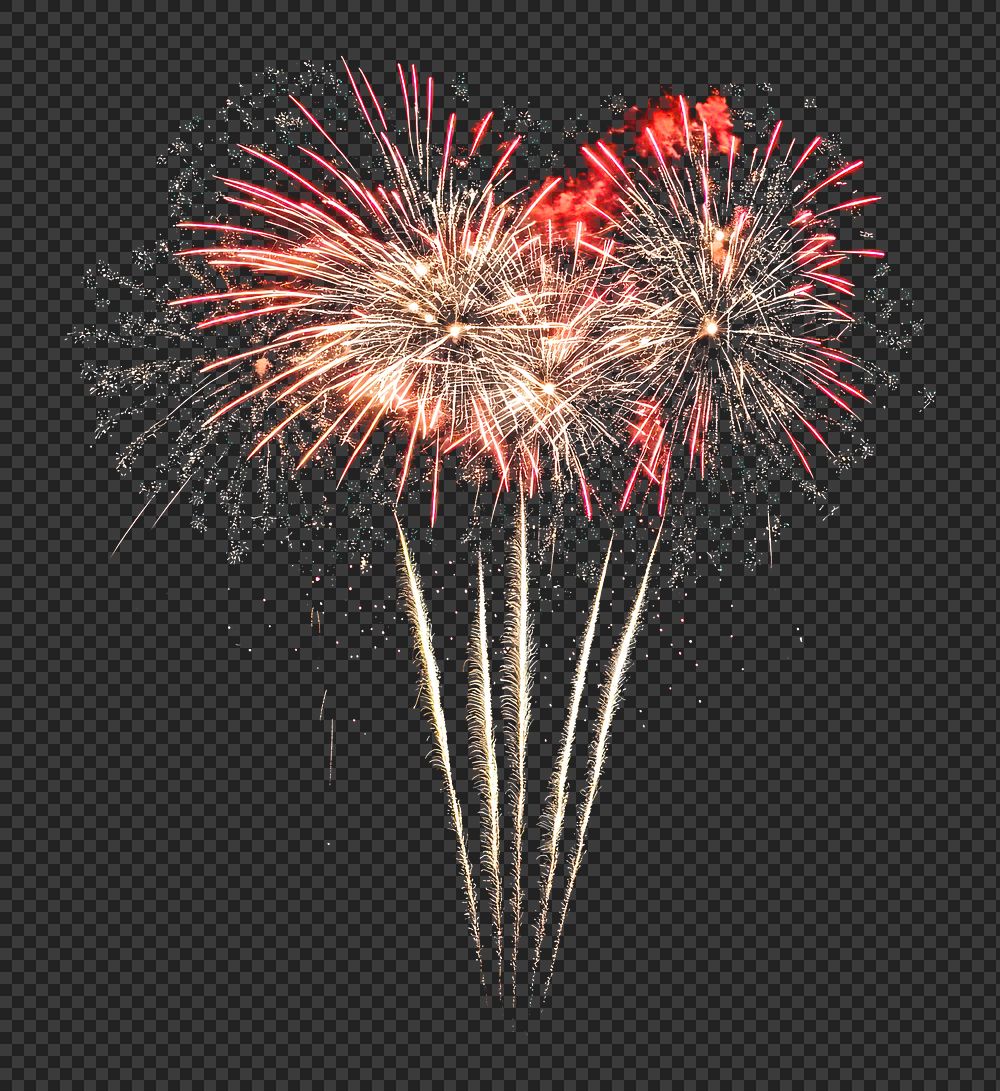 PNG Fireworks celebration pyrotechnic chandelier. | Free PNG - rawpixel