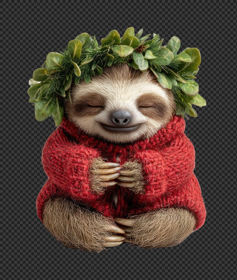 Sloth+smile Isolated Images | Free Photos, PNG Stickers, Wallpapers ...