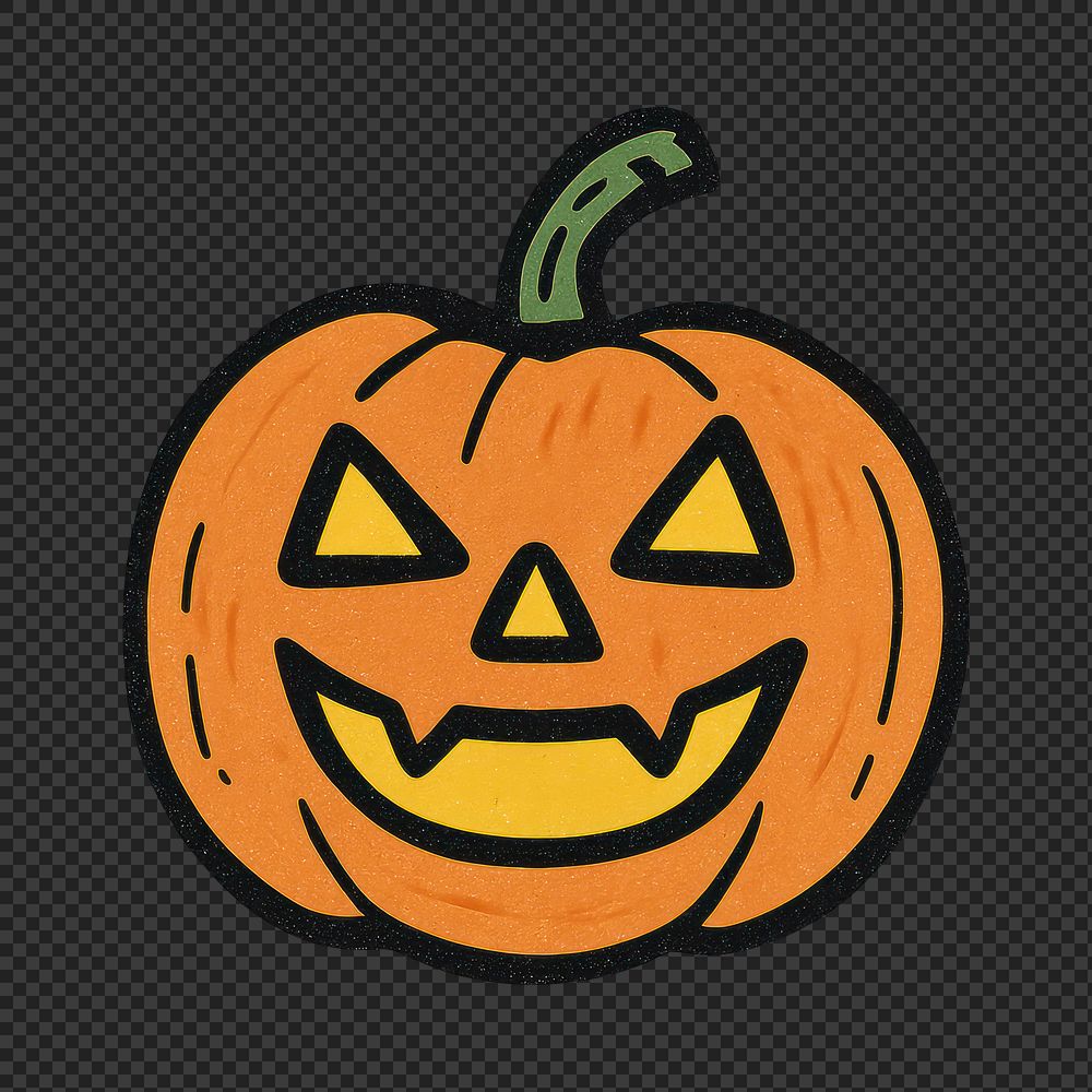 Pumpkin+cartoon+lantern+ Spooky Autumn Design Shadow Images | Free ...