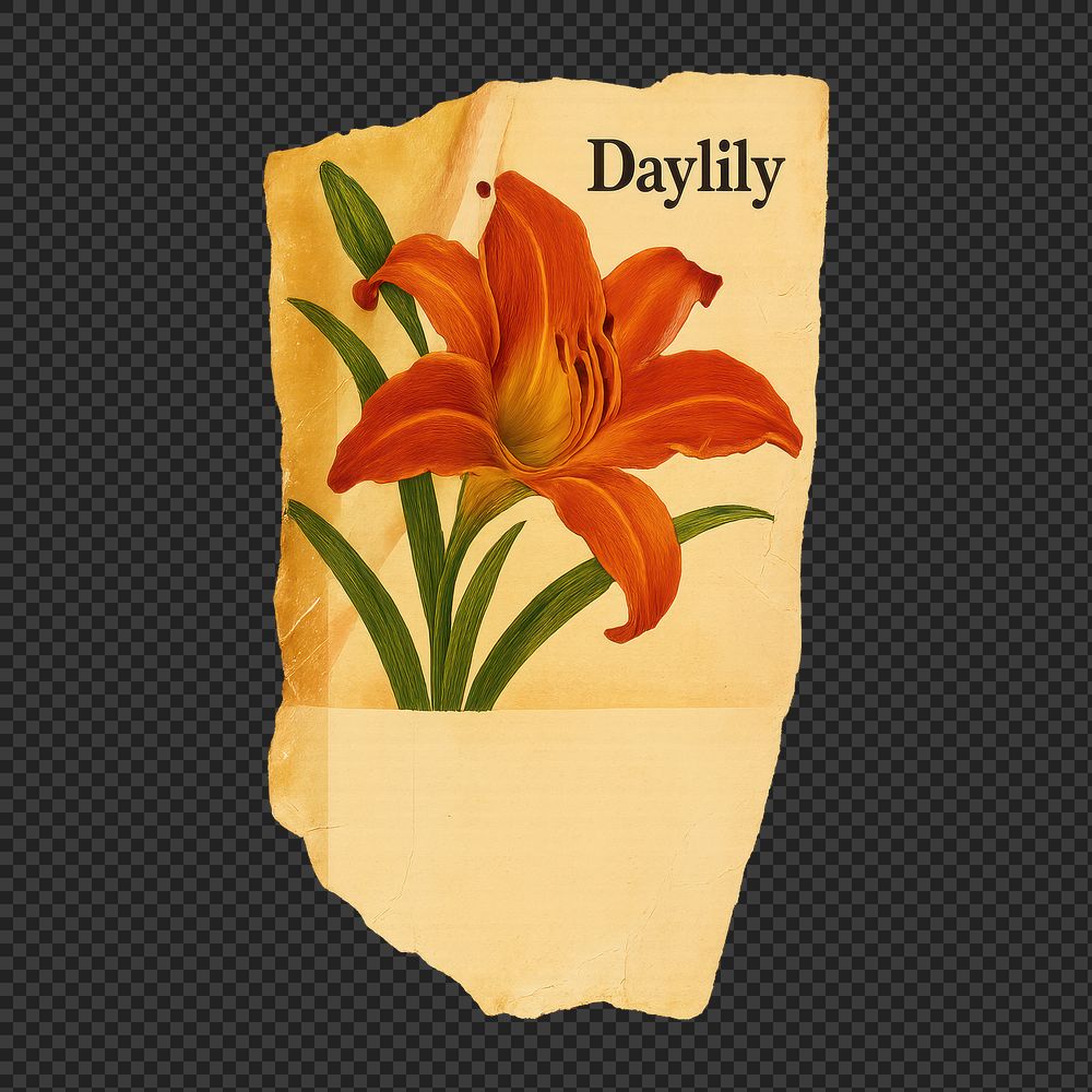 Daylily Vintage Background Images | Free Photos, PNG Stickers ...