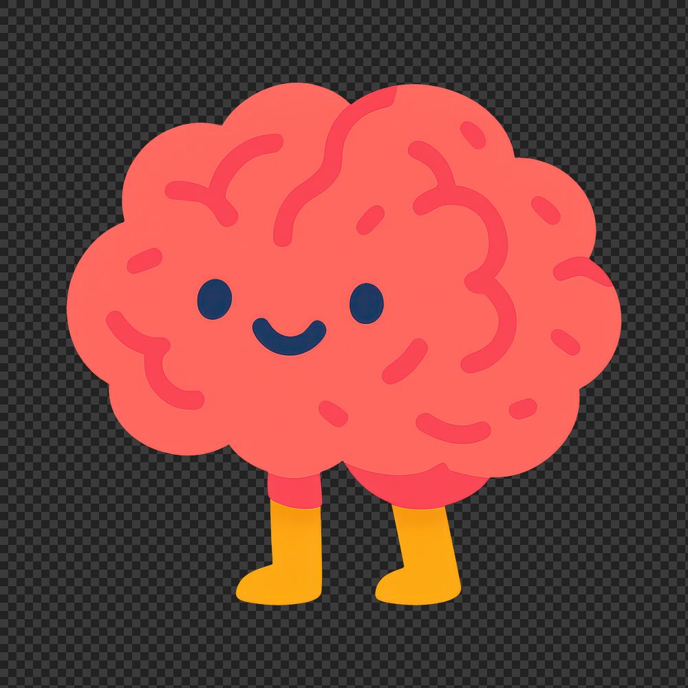 Cartoon Brain Shadow Design Images | Free Photos, PNG Stickers ...